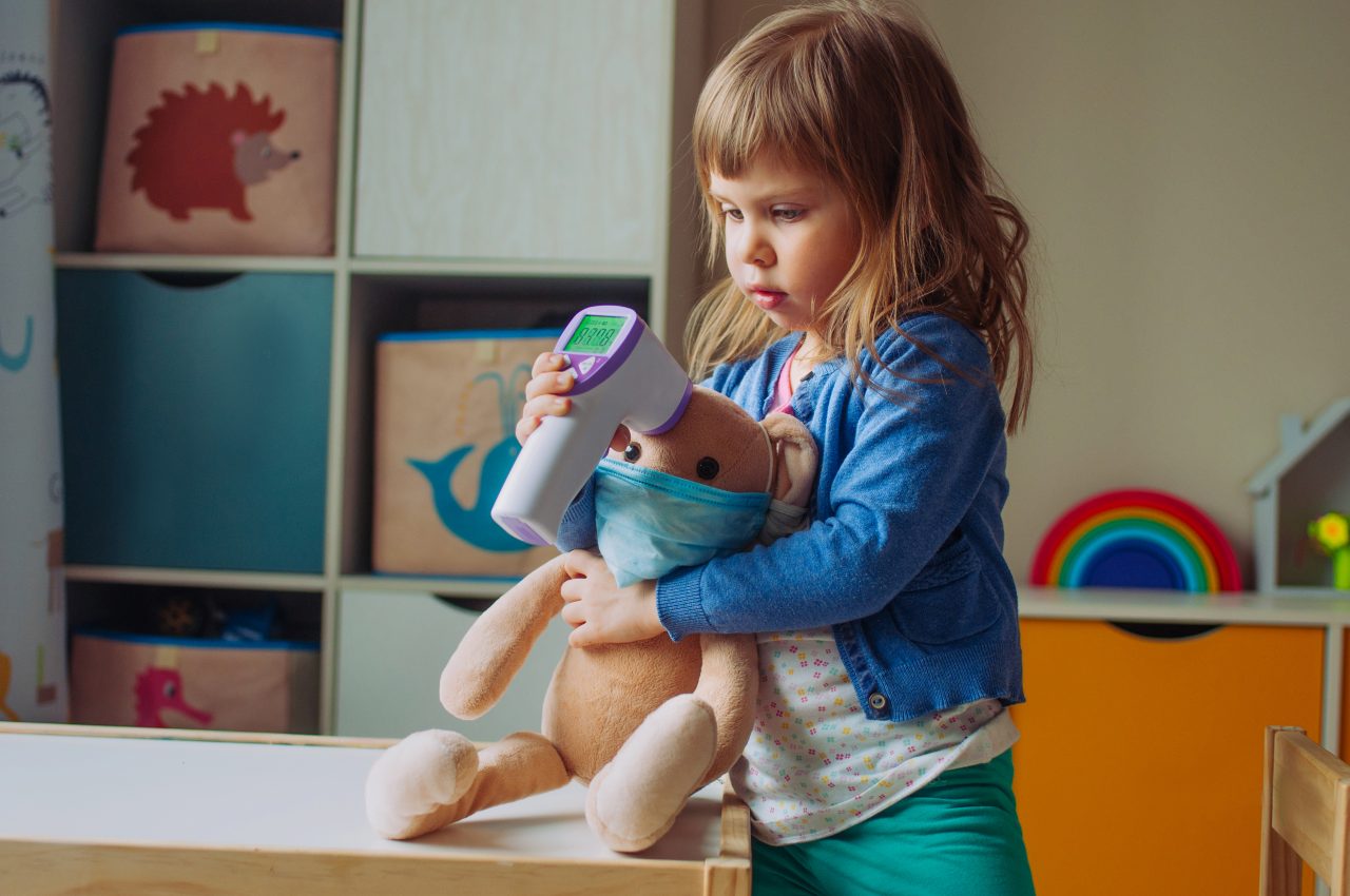 Juego Simbólico Para Niños Con Ansias De Aprender 