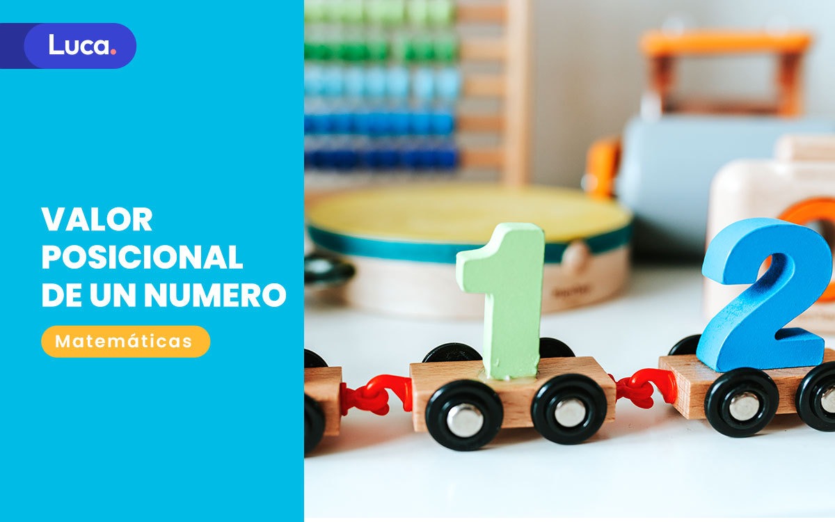 ¿Qué es el valor posicional de un número? | Plataforma Educativa Luca