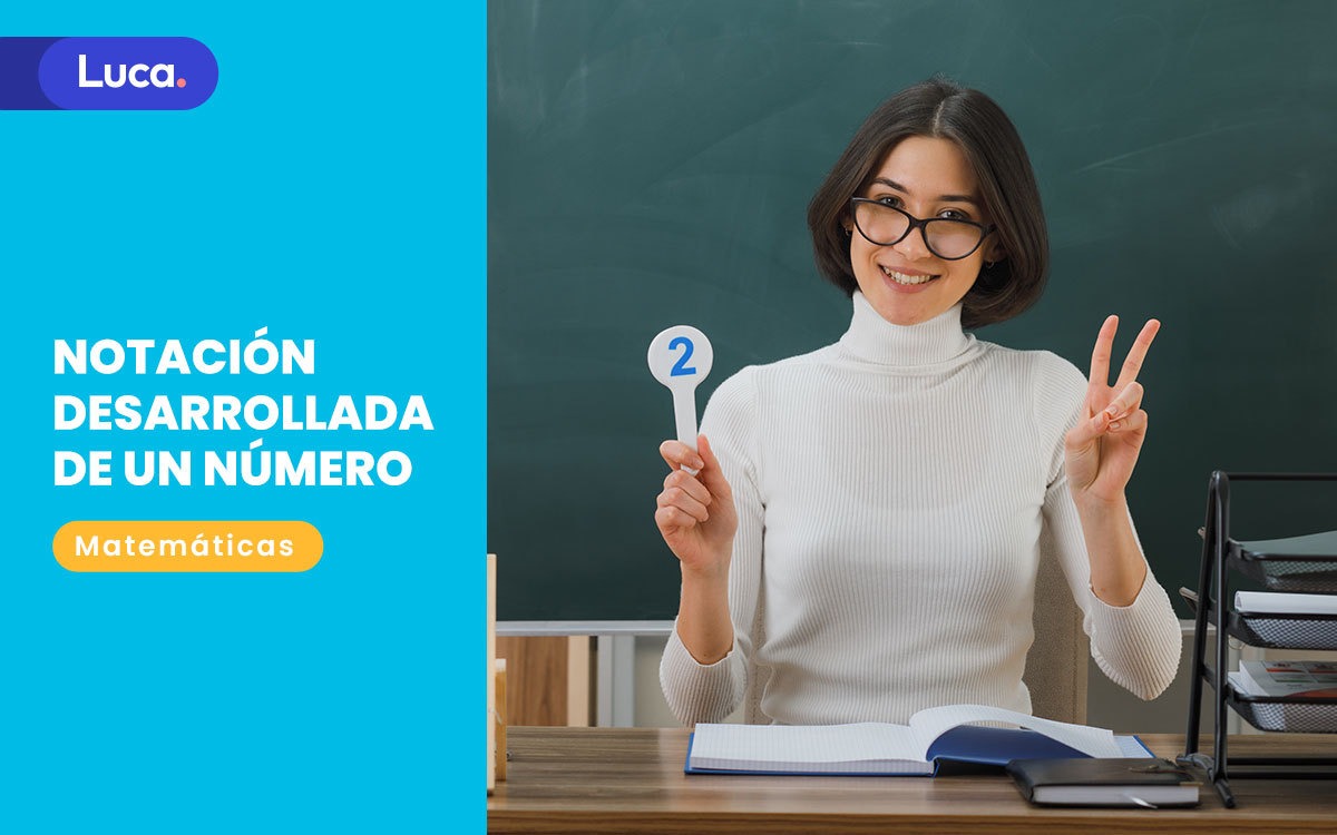 Notación desarrollada de un número: Definición y ejemplos