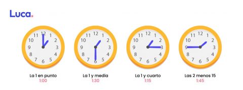 Cómo leer un reloj, ¡Para niños! | Plataforma Educativa Luca