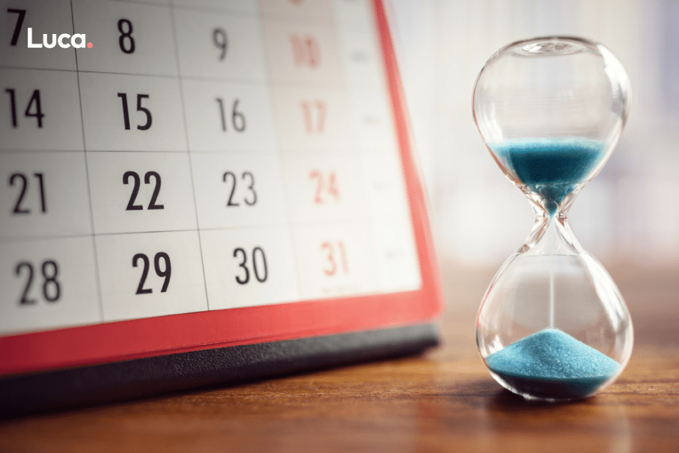 Uso del calendario para niños | Plataforma Educativa Luca