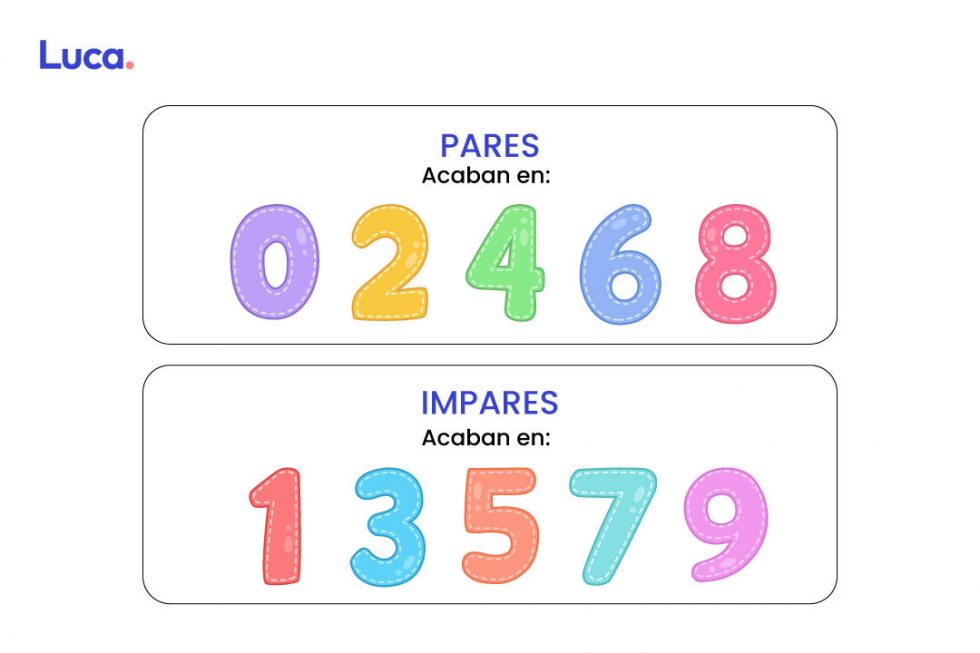 Números pares e impares: cómo explicarlos en clases | Plataforma ...