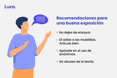 Cómo presentar una exposición: ¡Muy fácil! | Plataforma Educativa Luca