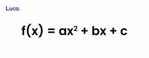 Función cuadrática o parabólica | Plataforma Educativa Luca