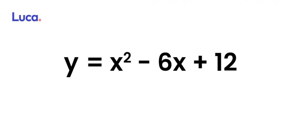 Función cuadrática o parabólica | Plataforma Educativa Luca