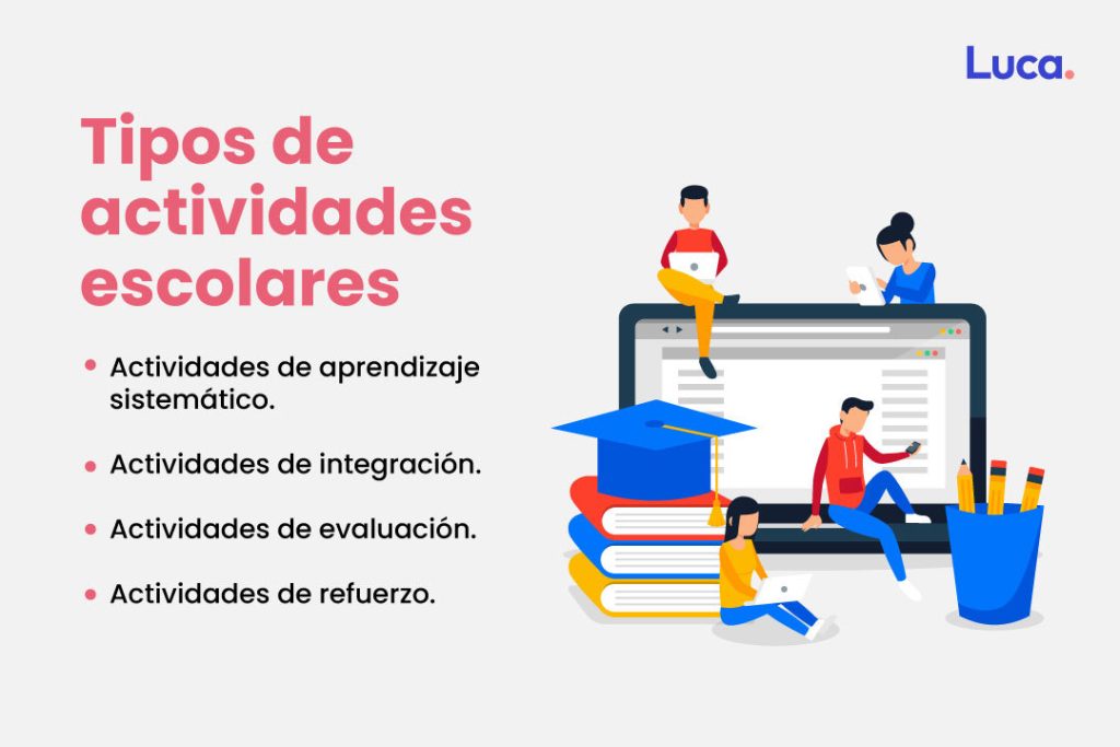 Actividades escolares para primaria