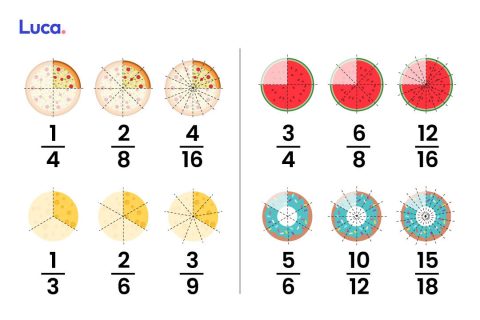 Fracciones equivalentes, ¿Qué son y cómo identificarlas? | Plataforma ...