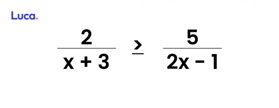 PRIMER SEMESTRE DE MATEMATICAS : INECUACIONES