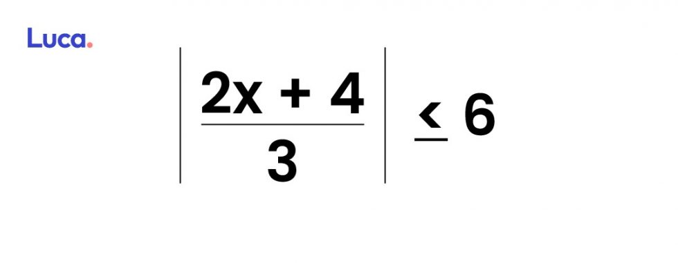 PRIMER SEMESTRE DE MATEMATICAS : INECUACIONES