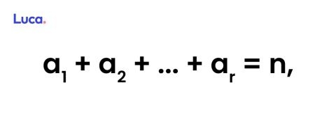 Teoría de particiones | Plataforma Educativa Luca