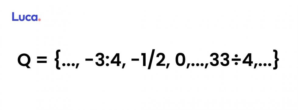 Cómo se clasifican los números reales | Plataforma Educativa Luca
