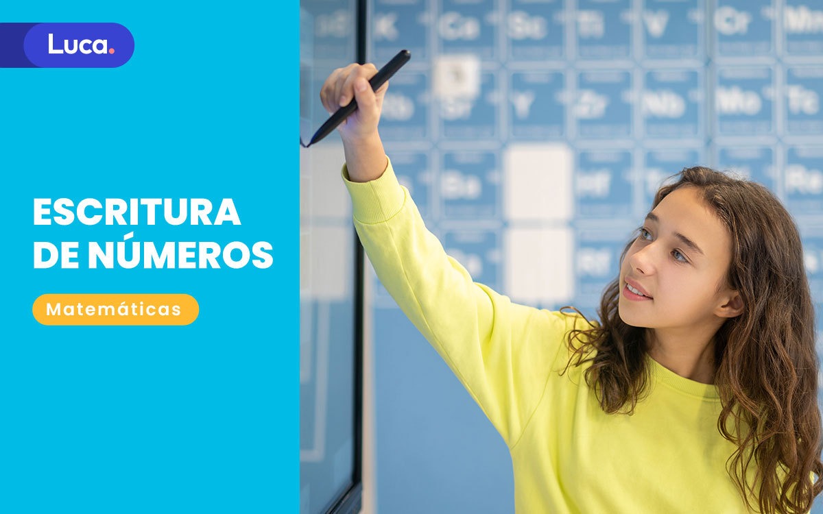 Escritura de números, ¿Cómo se hace? Escritura de números, ¿Cómo se hace?