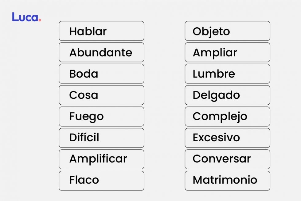 Sinónimos, ¿Qué son y para qué sirven? | Plataforma Educativa Luca