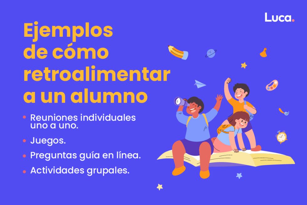 Actividades de retroalimentación para niños y jóvenes | Plataforma ...