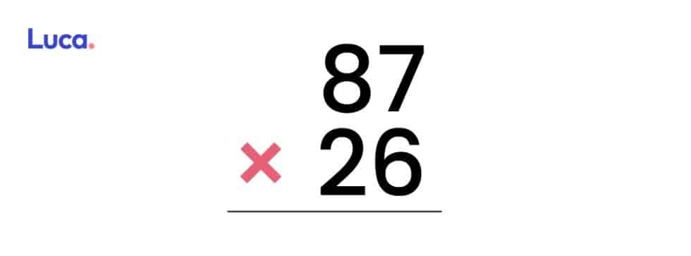 ¿Cómo se realiza el algoritmo de la multiplicación? | Plataforma ...