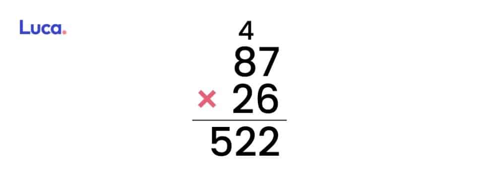 ¿Cómo se realiza el algoritmo de la multiplicación? | Plataforma ...