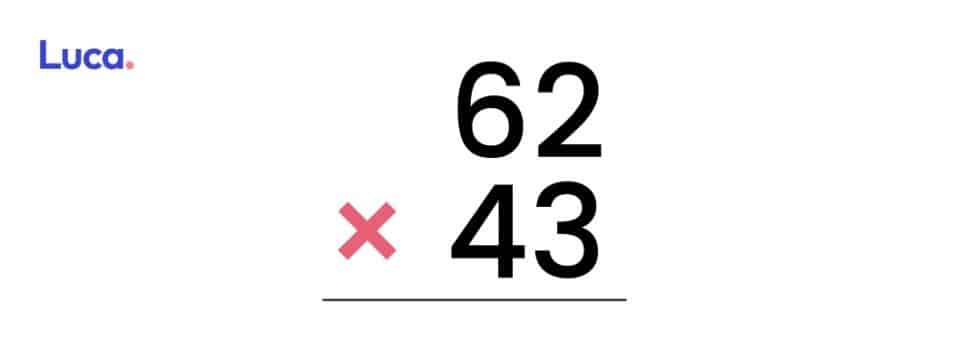 ¿Cómo se realiza el algoritmo de la multiplicación? | Plataforma ...