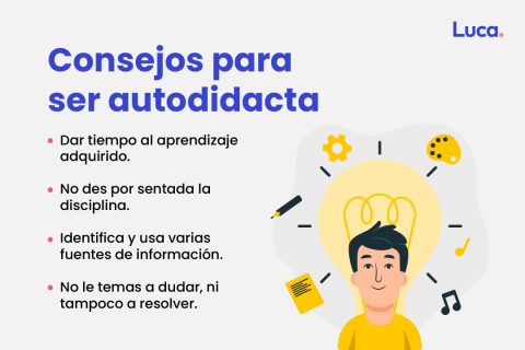 ¿Qué es ser autodidacta? | Plataforma Educativa Luca