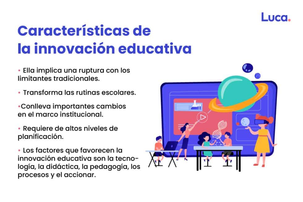 Innovación educativa: Educación del presente para un futuro mejor | Plataforma Educativa Luca